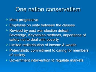 Conservatism | PPT | Politics
