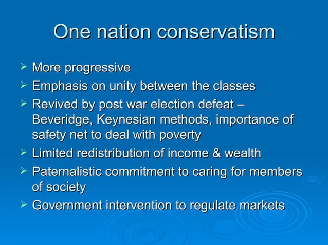 Conservatism | PPT | Politics