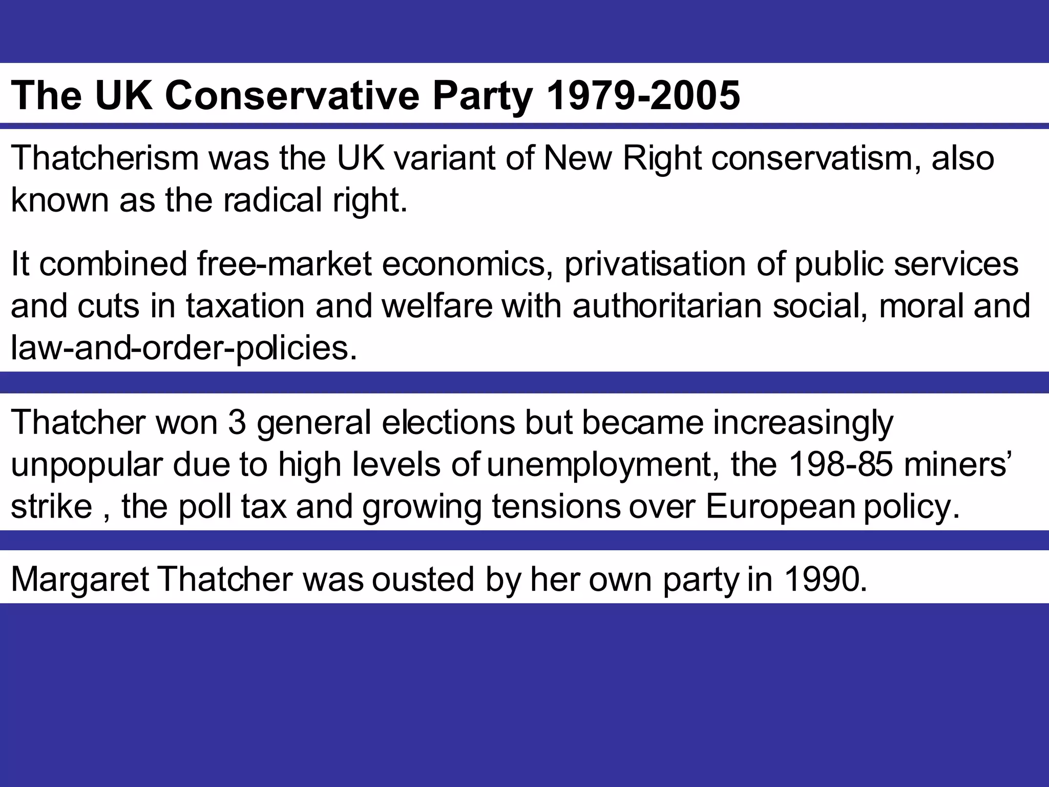 conservatism then and now | PPT