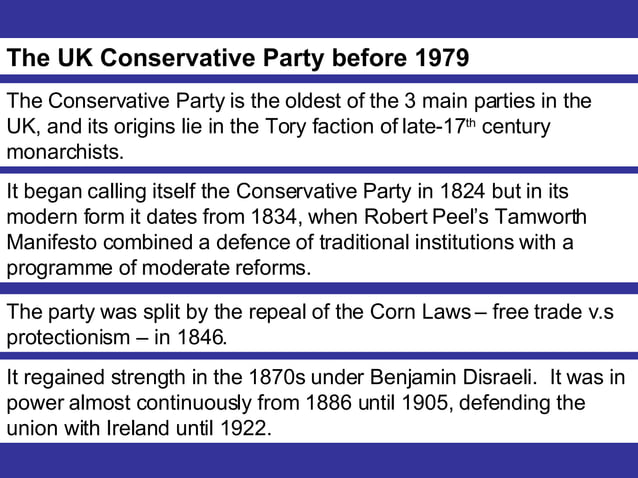 conservatism then and now | PPT