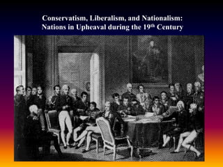Conservatism 19th Century