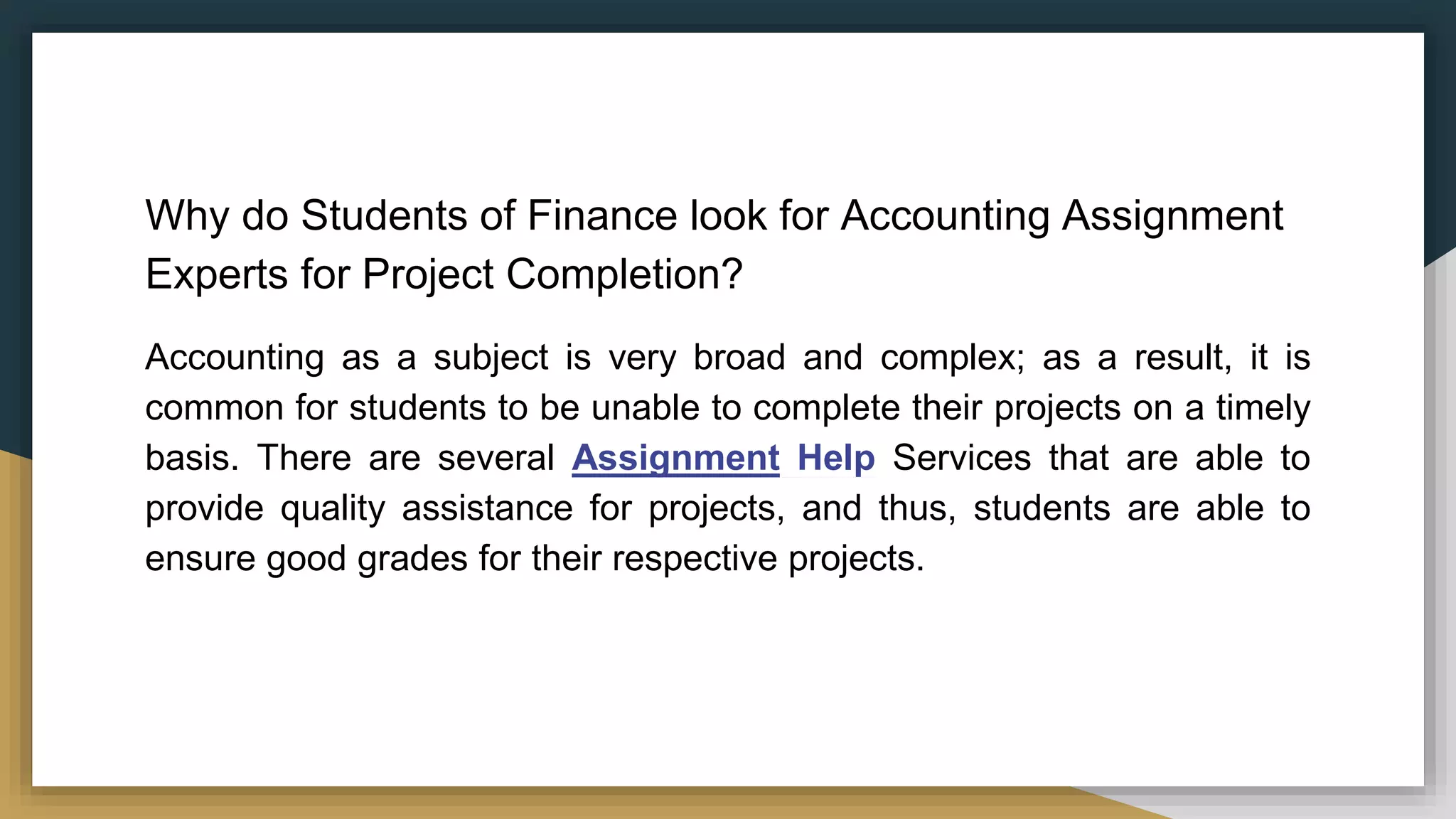 Conservatism Principle of Accounting | PPTX