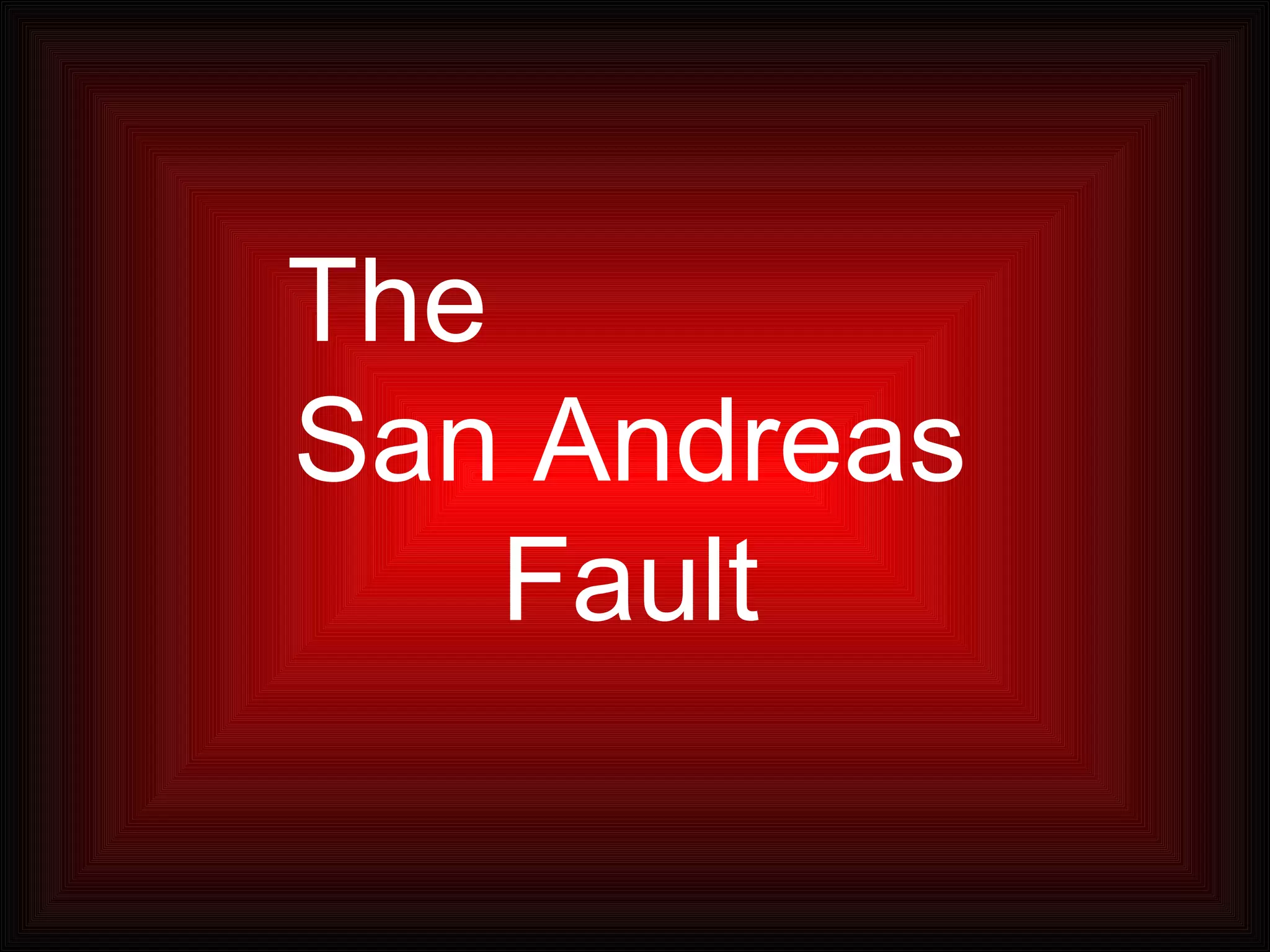 Conservative (Passive) Plate Boundaries | PPT