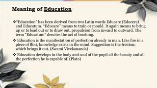 Conservative and Progressive functions of Education report.pptx