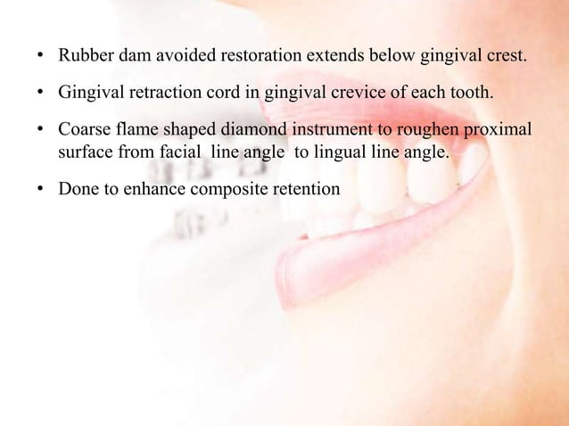 Conservative esthetic procedures | PPTX | Dental Health | Diseases and ...