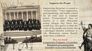 Conservative Estimate | A Complete Refutation of "Conservatism ...