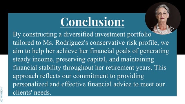 Conservative Investment Portfolio Investors | PPT