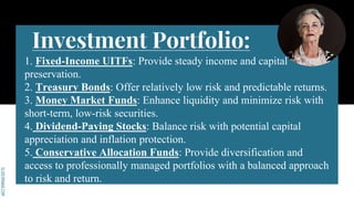 Conservative Investment Portfolio Investors | PPT