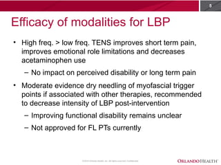 Conservative Low Back Pain Treatment.pptx