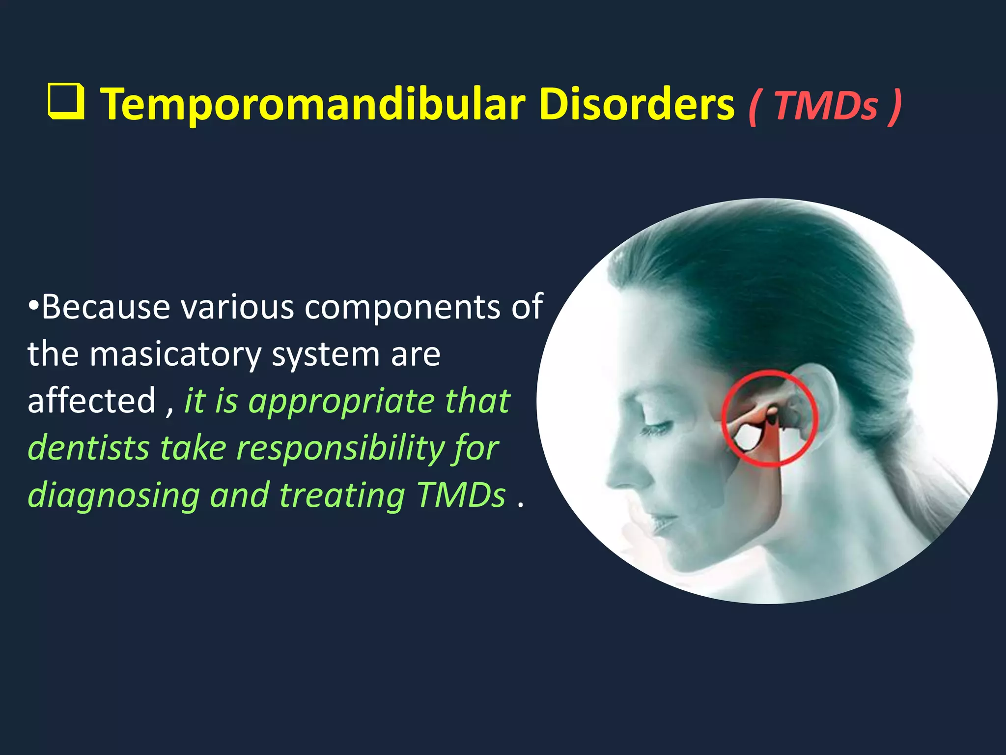 Conservative management of temporomandibular disorders | PDF