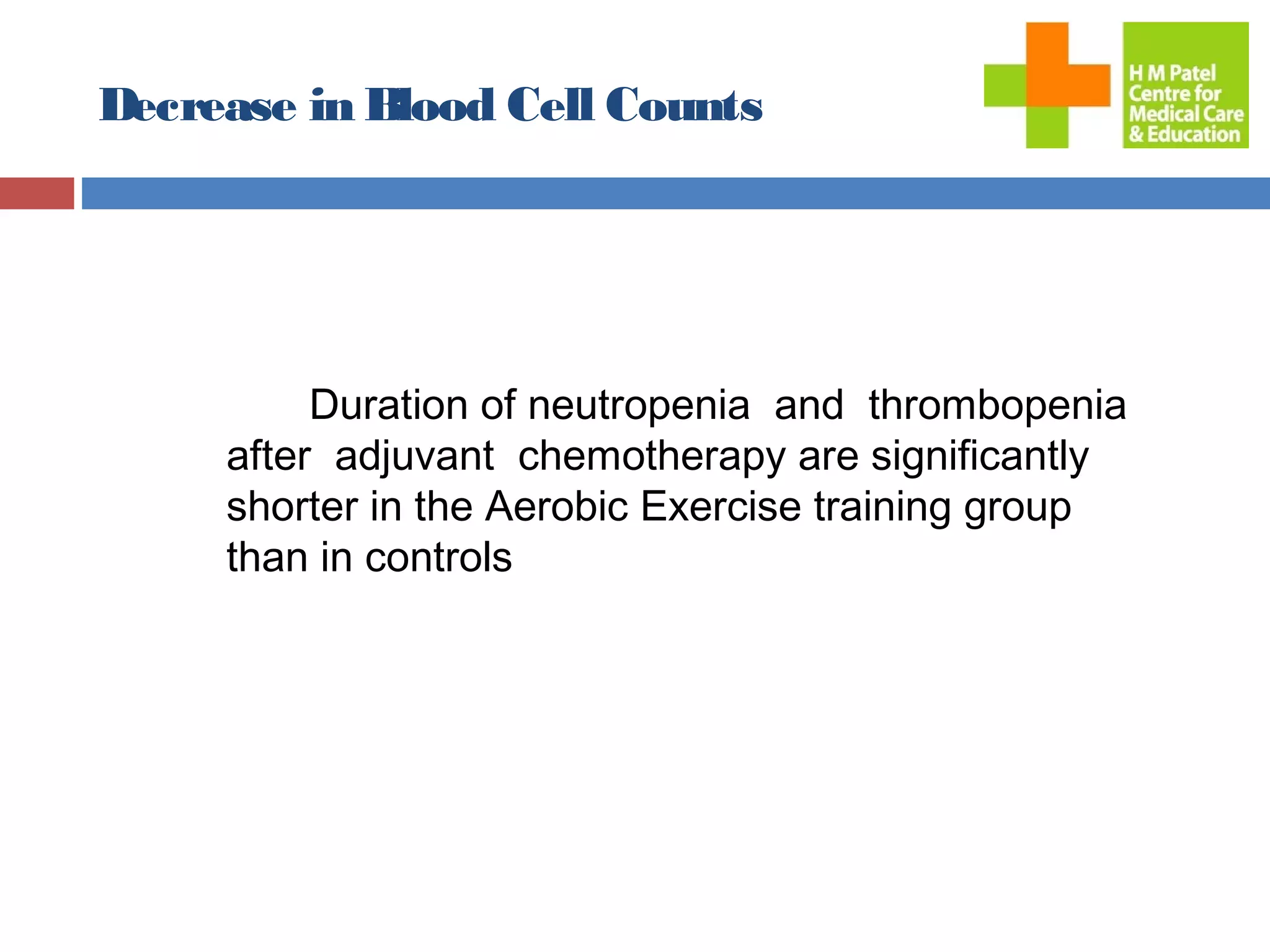 Physiotherapy in cancer | PPT