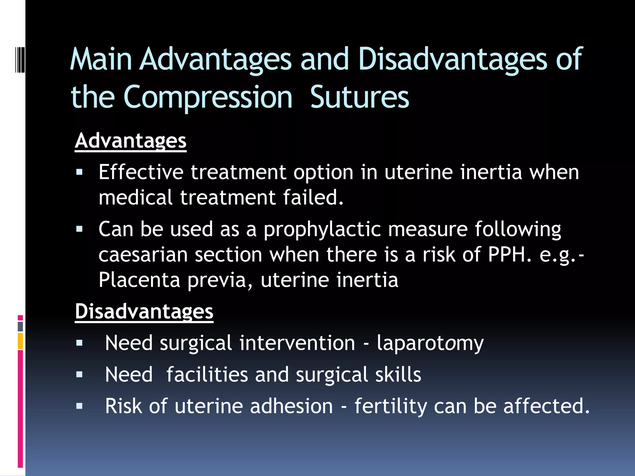Conservative Mx of PPH | PPT