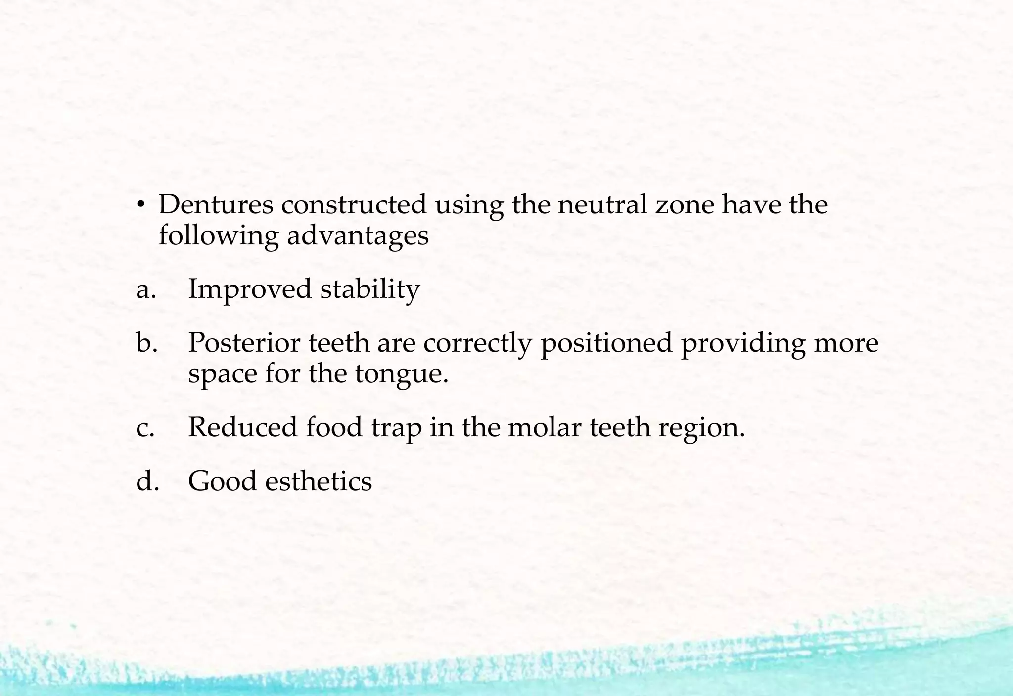 Conservative prosthodontic procedures to improve mandibular denture ...