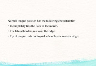 Conservative prosthodontic procedures to improve mandibular denture ...