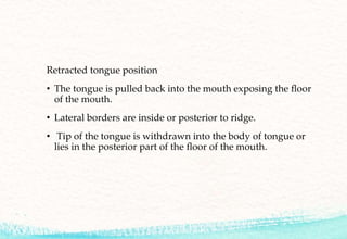 Conservative prosthodontic procedures to improve mandibular denture ...