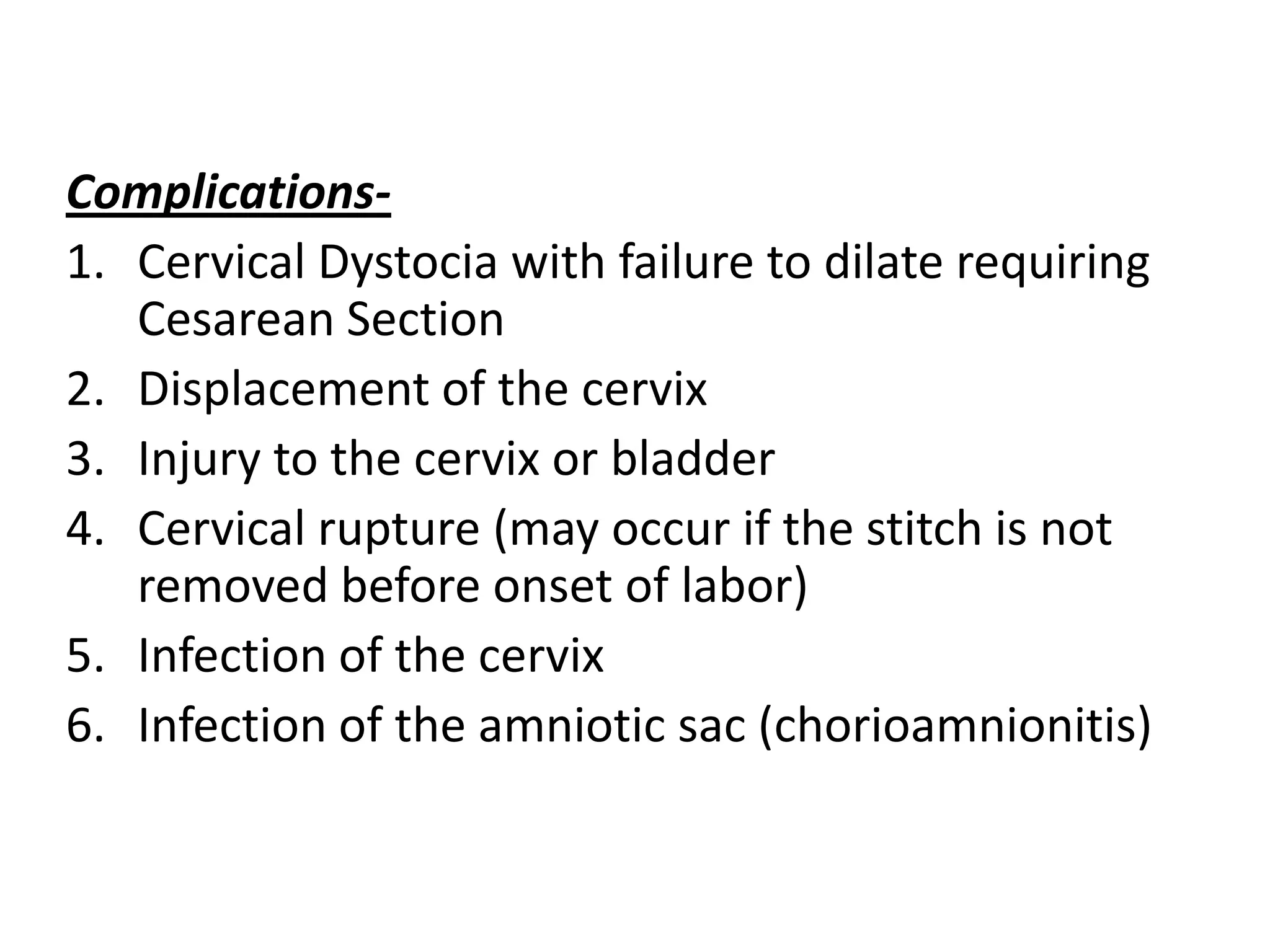Conservative surgeries for genital prolapse | PPTX