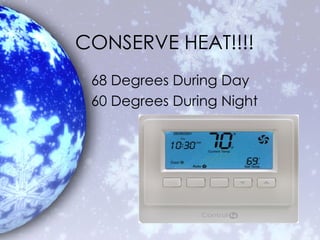 Conserve Energy | PPT