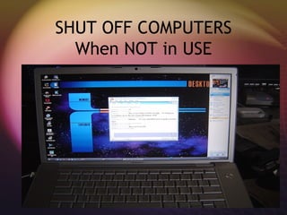 Conserve Energy | PPT