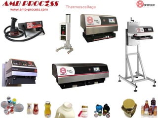 Conserverie doha amb process | PPSX