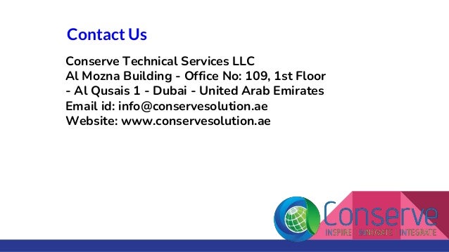 BIM Consultancy and Architectural Engineering Services UAE - Conserve ...