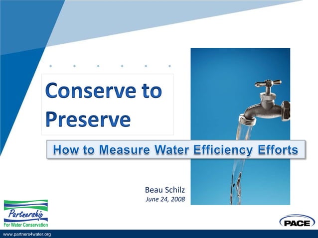 Conserve To Preserve | PPT