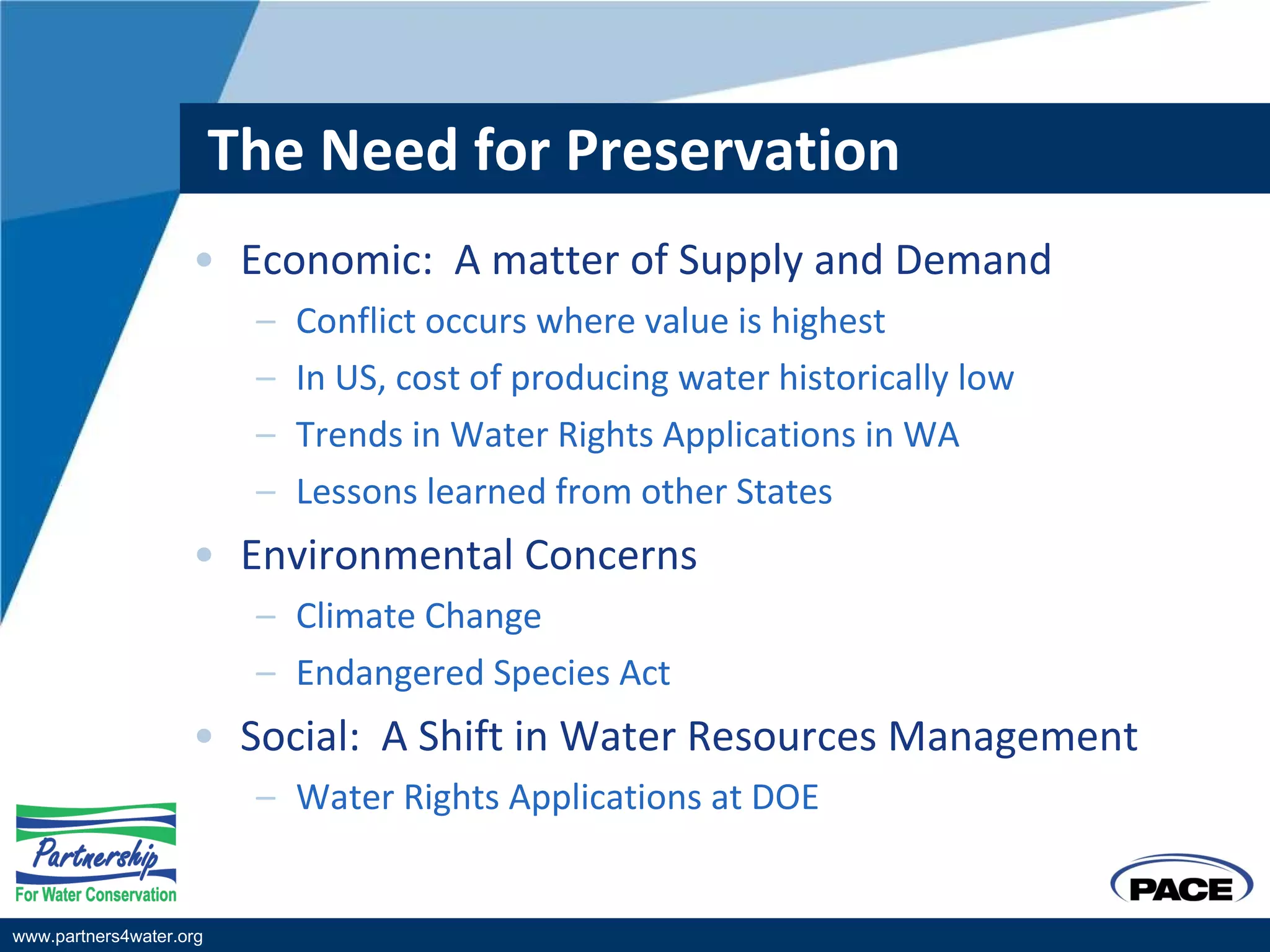Conserve To Preserve | PPT