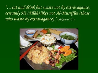 Conserving food | PPT