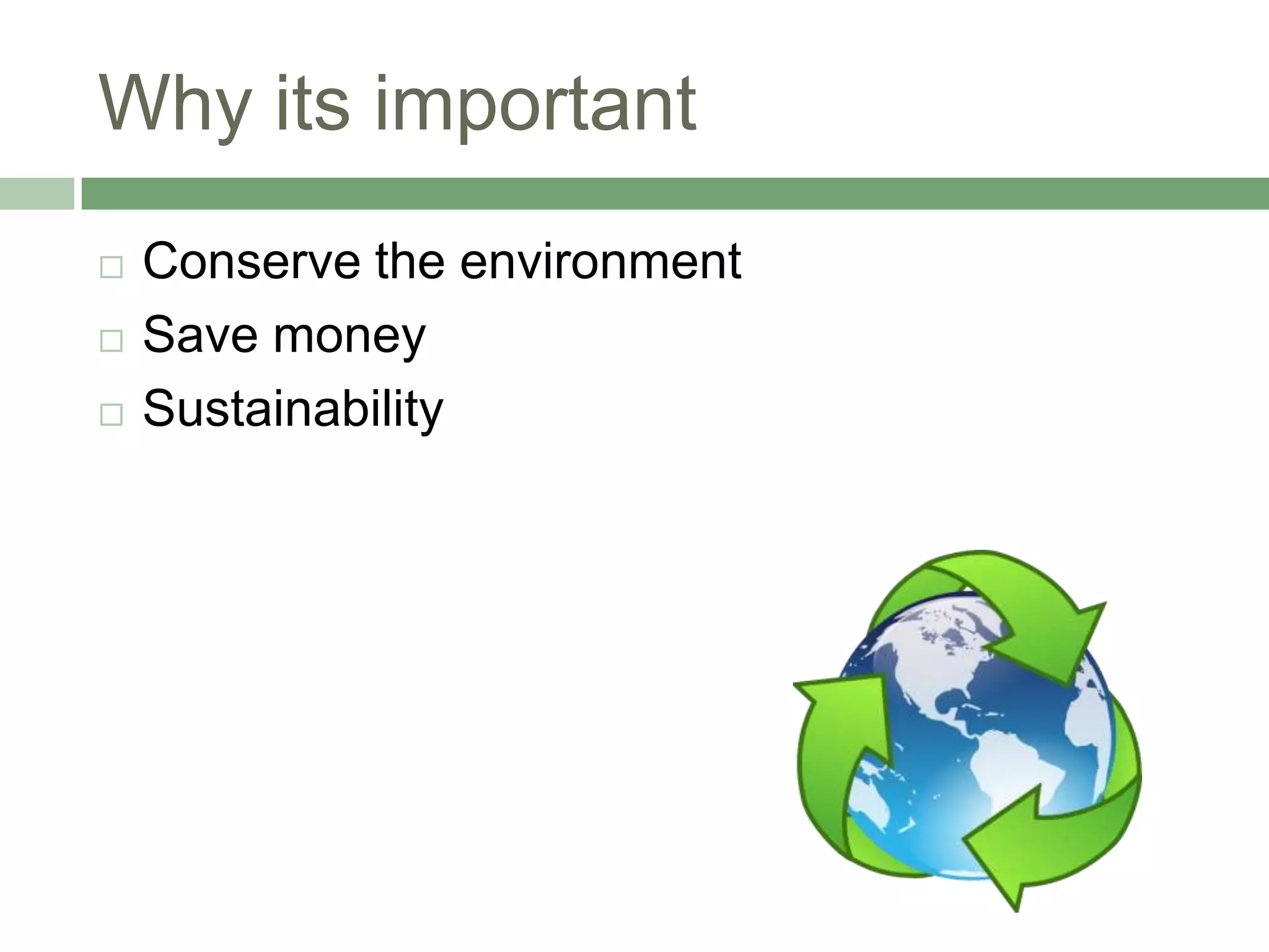 Conserving Energy | PPT