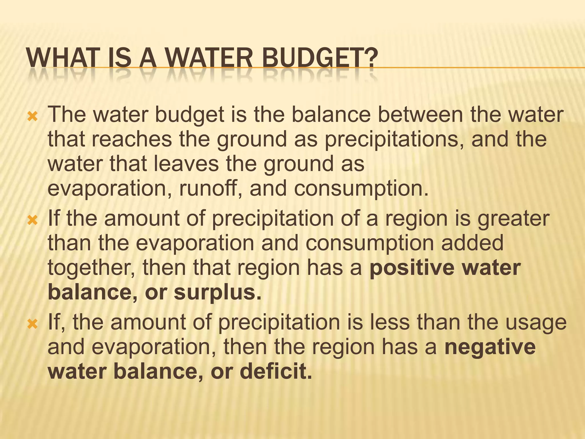 Conservation of groundwater | PPTX