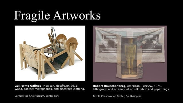 Conserving the New: Diverse Approaches Towards the Conservation of Contemporary Cultural ...