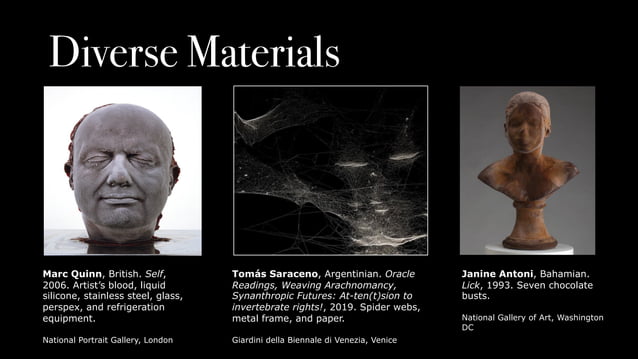 Conserving the New: Diverse Approaches Towards the Conservation of Contemporary Cultural ...