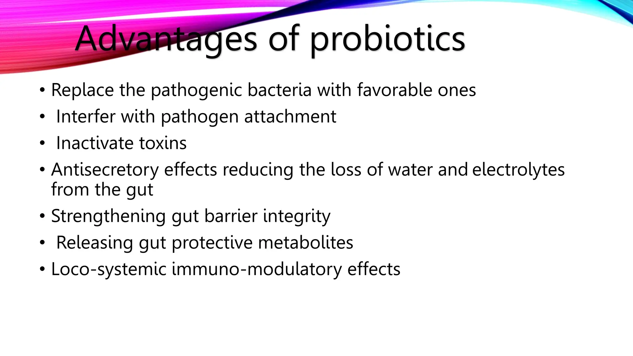 consensus guidelines for probiotics- journal review md pediatrics | PPTX