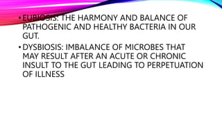 consensus guidelines for probiotics- journal review md pediatrics | PPTX