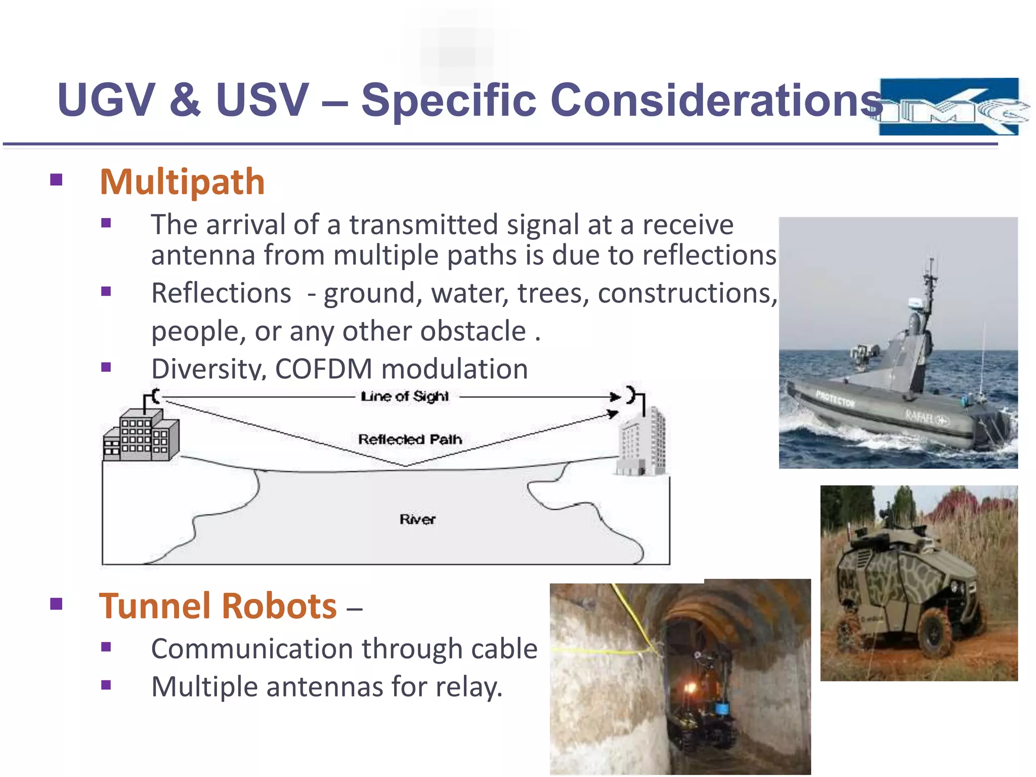 Considerations for choosing a data link for UAV | PPTX