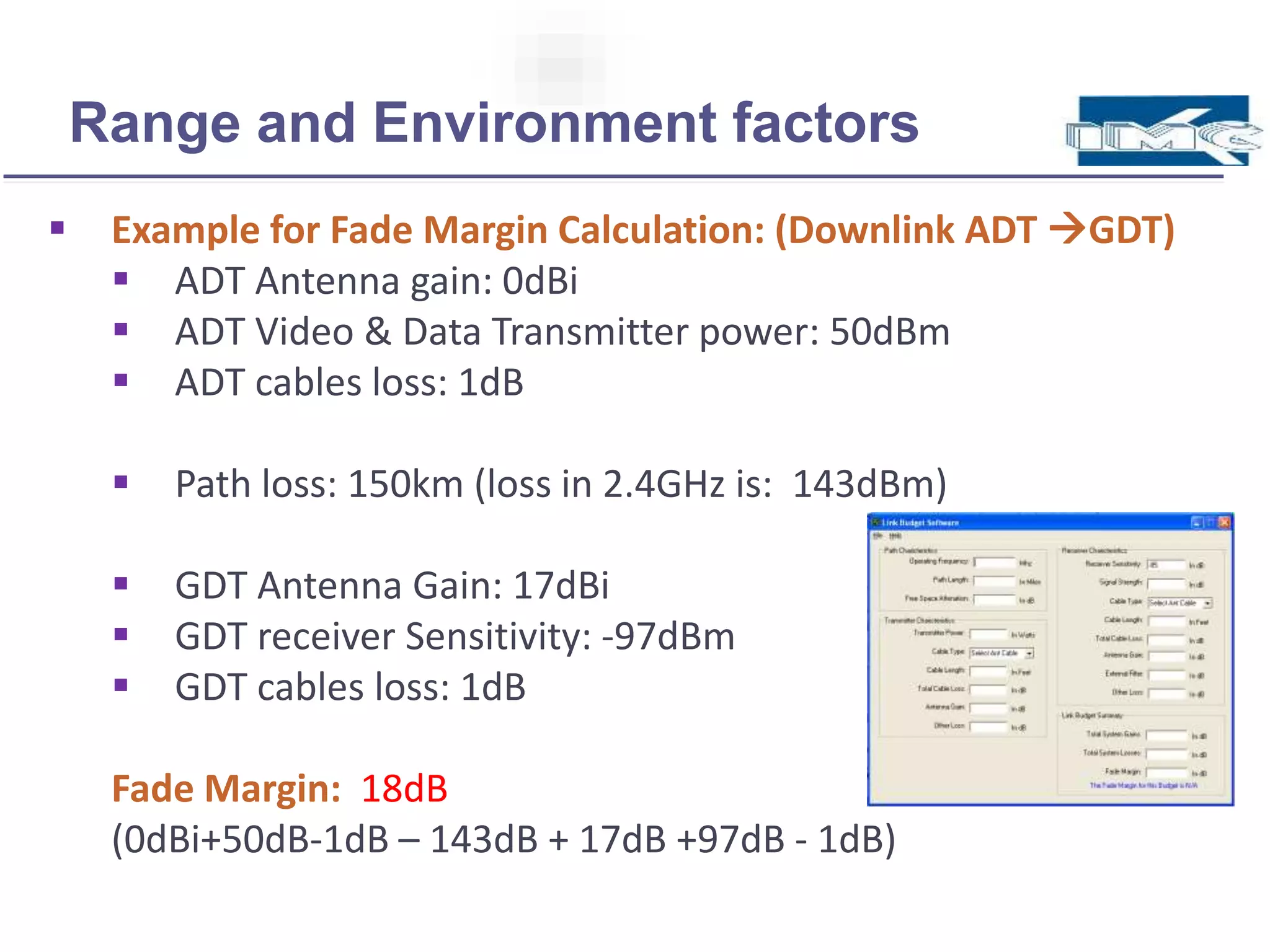 Considerations for choosing a data link for UAV | PPTX