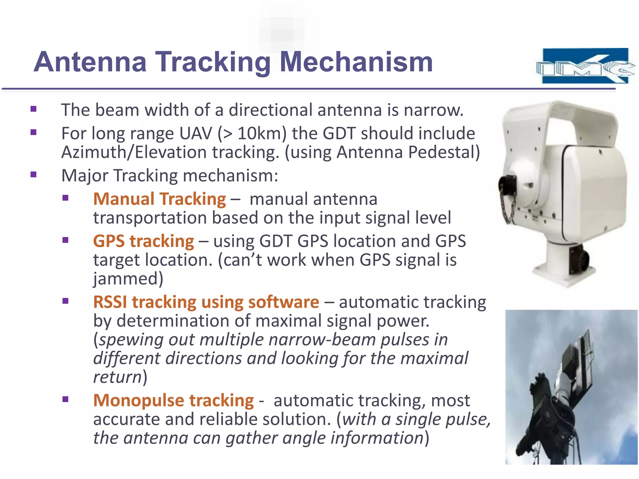 Considerations for choosing a data link for UAV | PPTX
