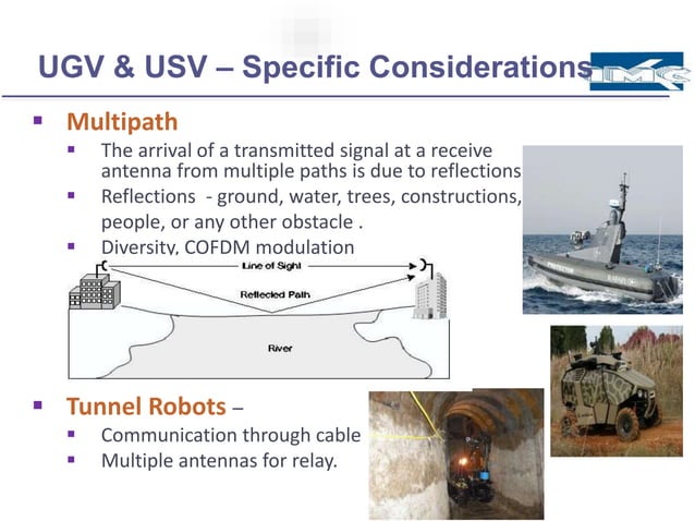 Considerations for choosing a data link for UAV | PPT