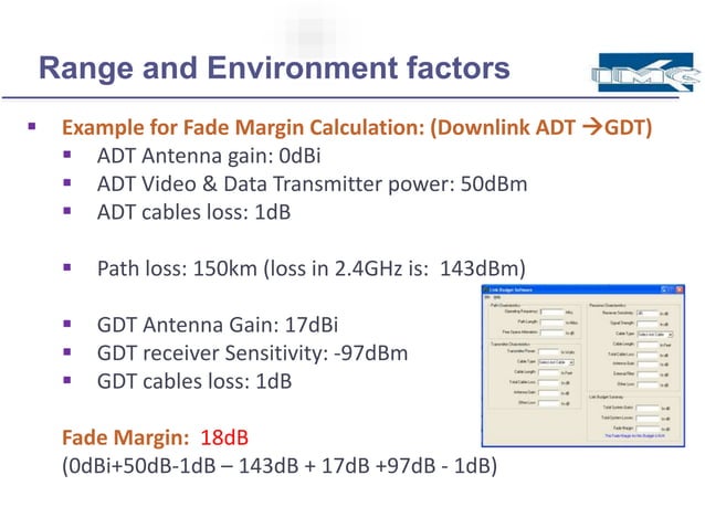 Considerations for choosing a data link for UAV | PPT