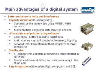 Considerations for choosing a data link for UAV | PPTX