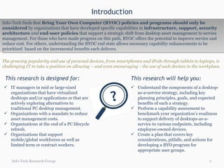 Consider byoc as part of desktop as service strategy | PPT