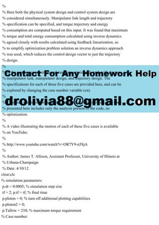 Consider a 4-Link robot manipulator shown below. Use the forward kine.pdf | Physics | Science