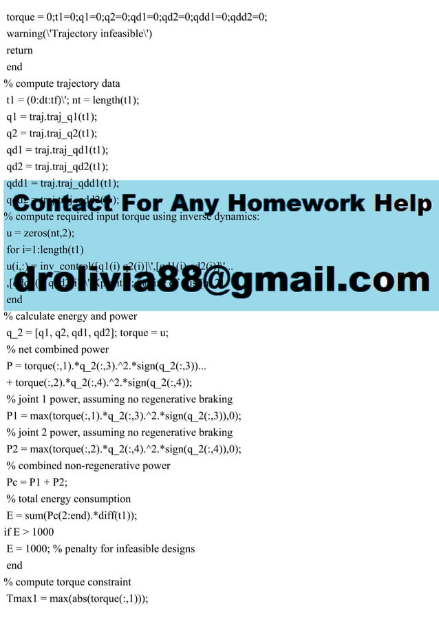 Consider a 4-Link robot manipulator shown below. Use the forward kine.pdf | Physics | Science
