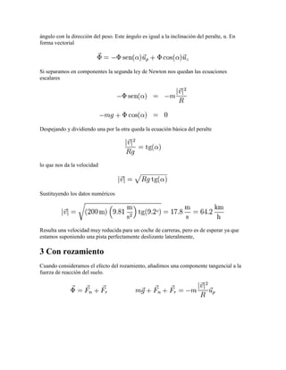 Consideraciones tecnicas para elegir el porcentaje de paralte en ...