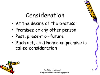 Consideration | PPT