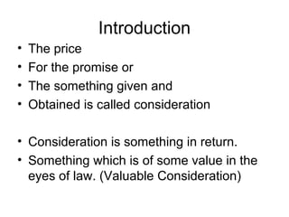 Consideratio n | PPT