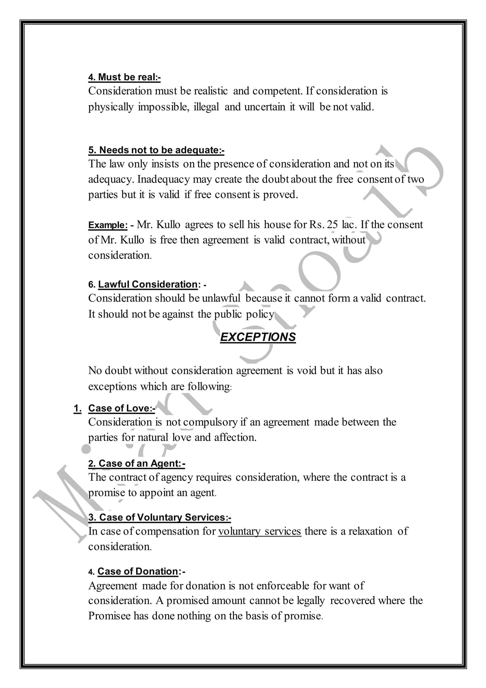 Consideration | DOCX