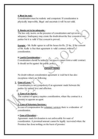 Consideration | DOCX