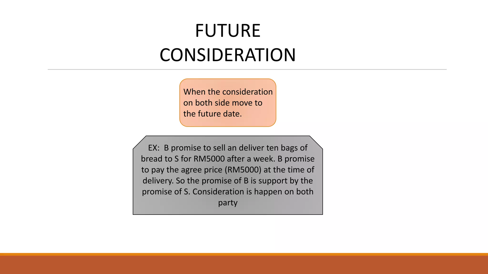 Consideration in Contract Law 1950 | PPTX