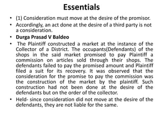 Consideration | PPTX