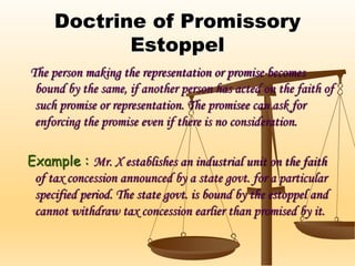 Consideration- Business Regulation | PPT